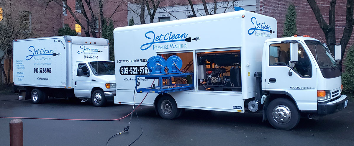 Fleet & Equipment Washing - Jet Clean Pressure Washing